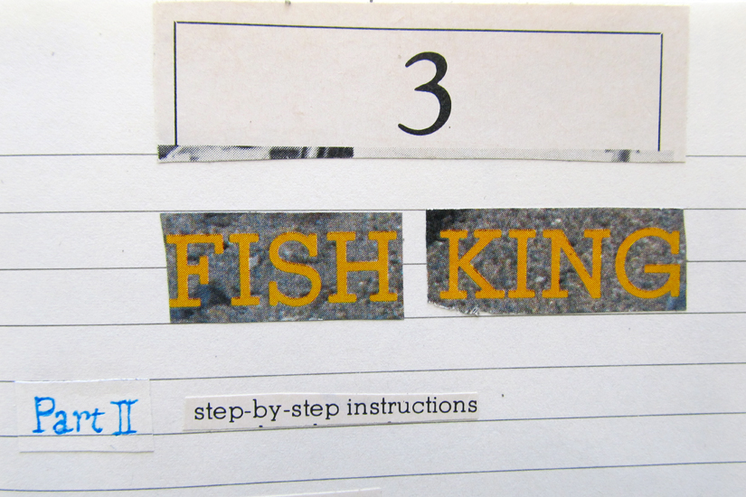 Fish King Part II: step-by-step instructions – jennieytallman.com