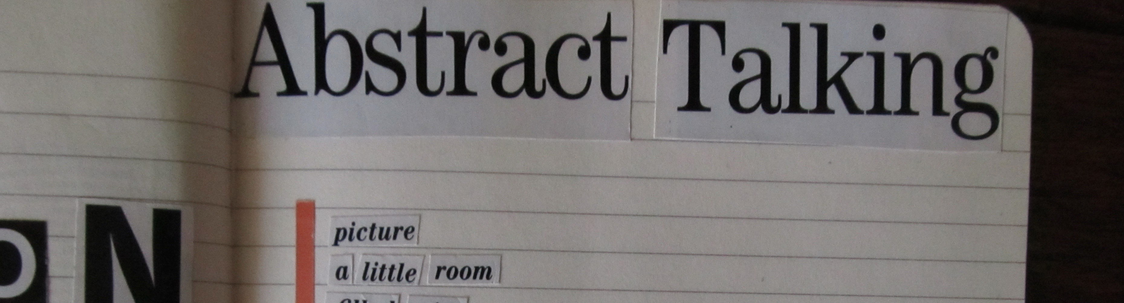 Abstract Talking I & II – jennieytallman.com